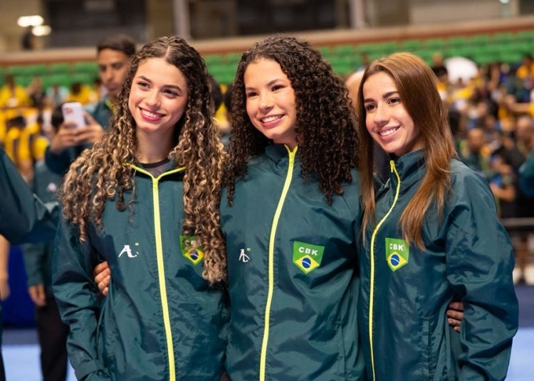 Trio capixaba de karatê busca o topo do pódio no Pan-Americano em Macaé ...